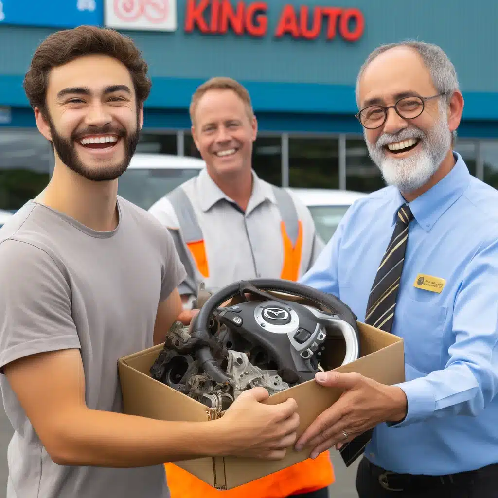 Mazda Parts Auckland | Quality Used Parts at King Auto