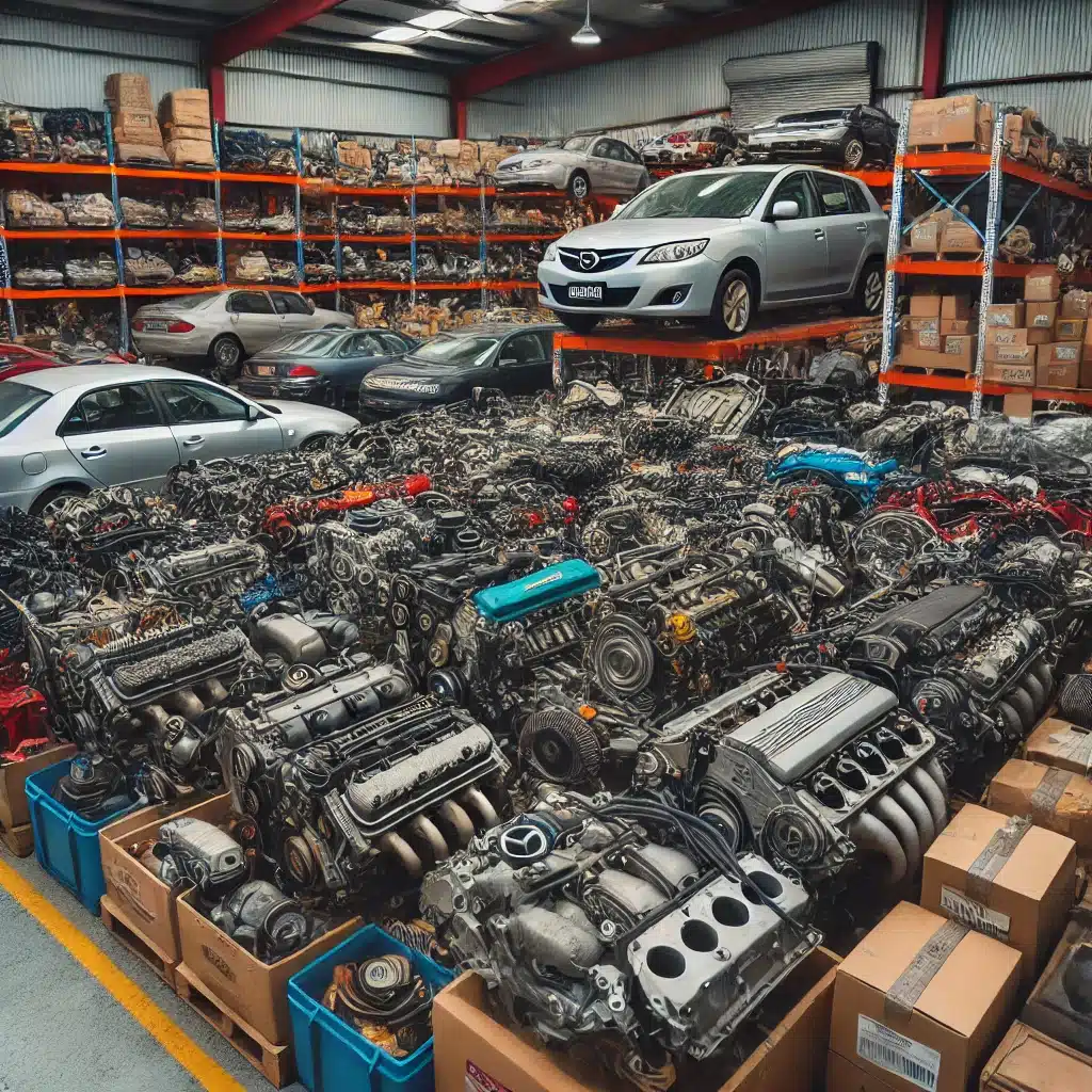 Mazda Parts Auckland | Quality Used Parts at King Auto