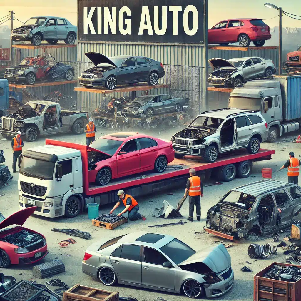 Car Wreckers Manukau: Top Cash for Scrap Cars | King Auto